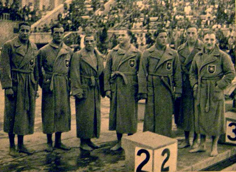 Water Polo legends: 1936: Berlin: The team of Germany that won the ...