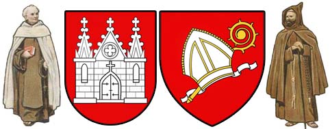 Noblesse et Art de l'écu: Monachisme et héraldique