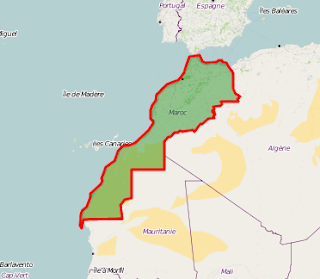 Maroc - Maroc Maps