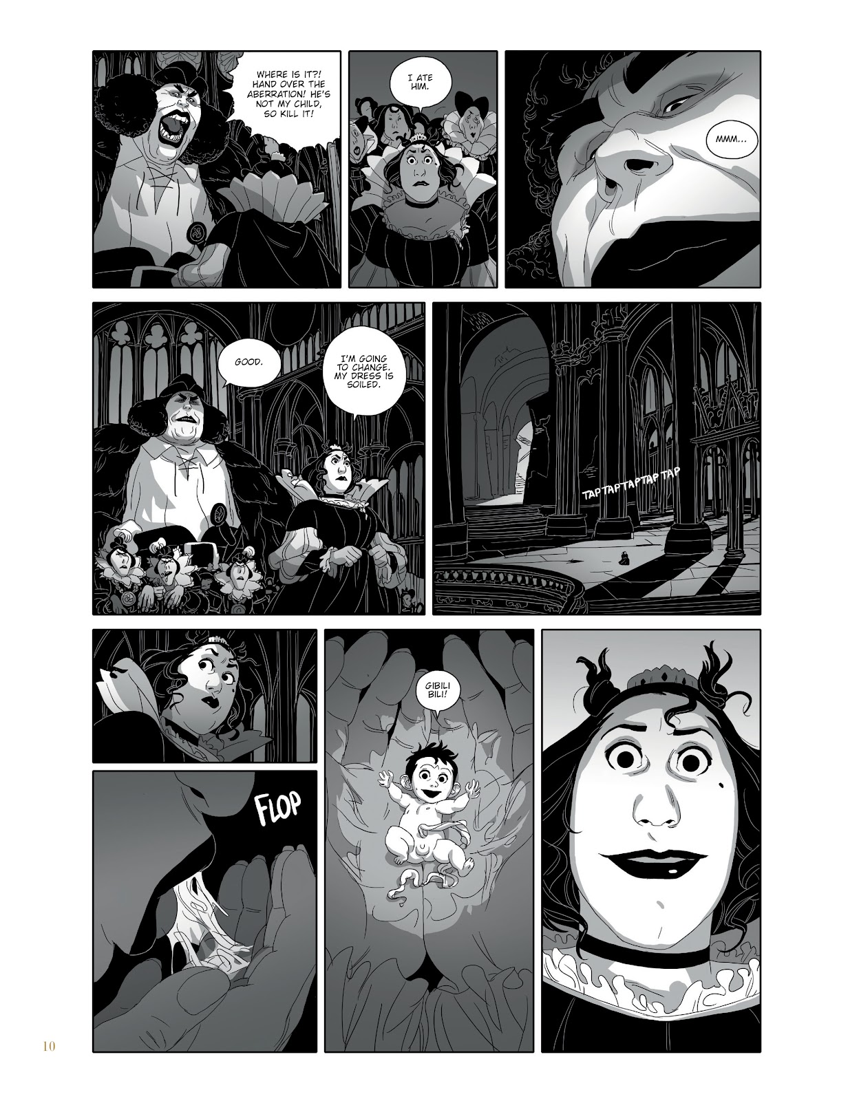 Read online The Ogre Gods comic - Issue # TPB 1 (Part 1)