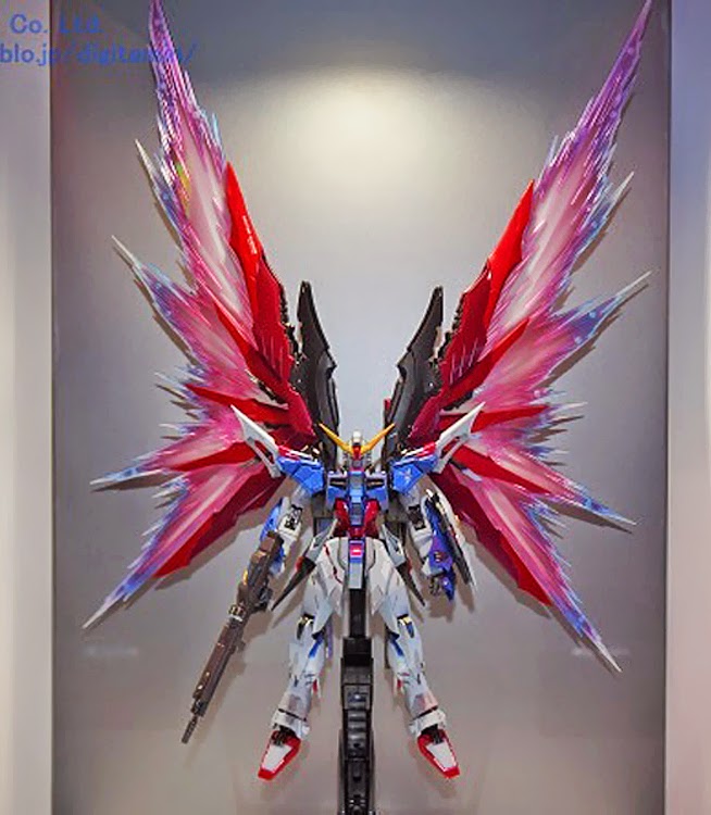 GUNDAM GUY: METAL BUILD Destiny Gundam Beam Wing - On Display ...