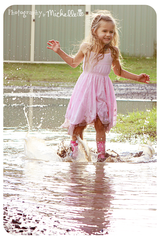 Photography by Michelle: My Muddy Princess