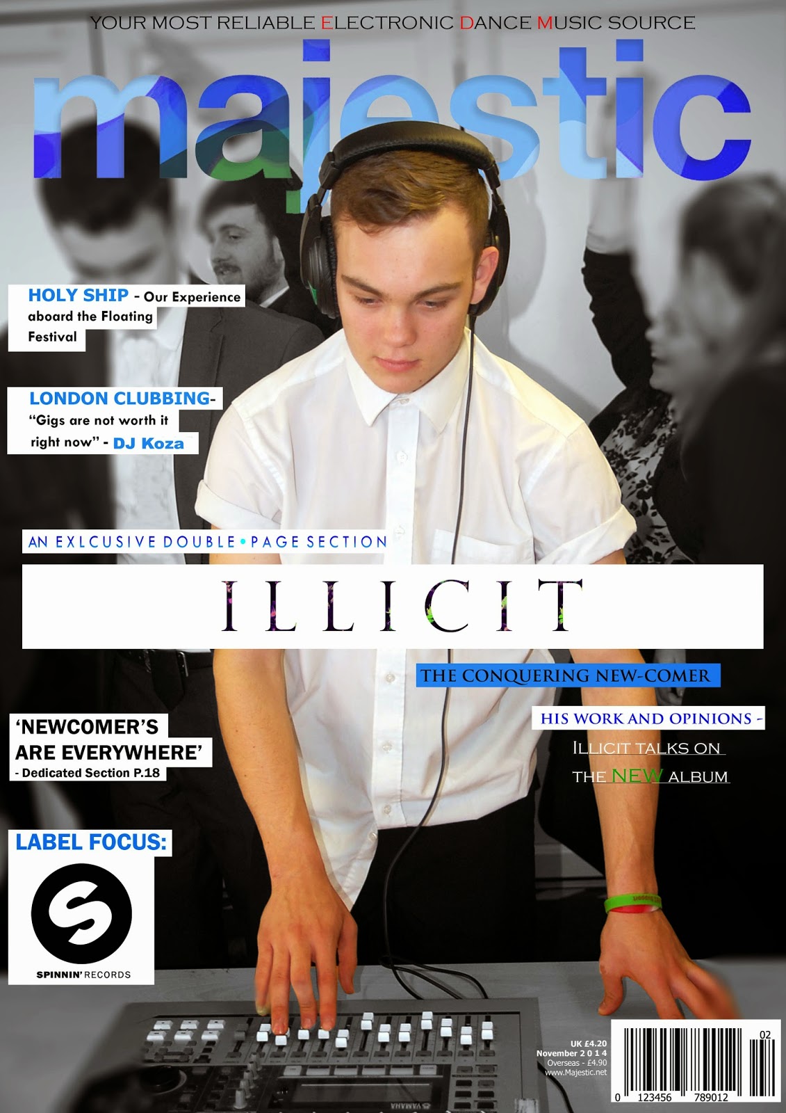 Maxwell Magee's Year 12 Media Production Blog