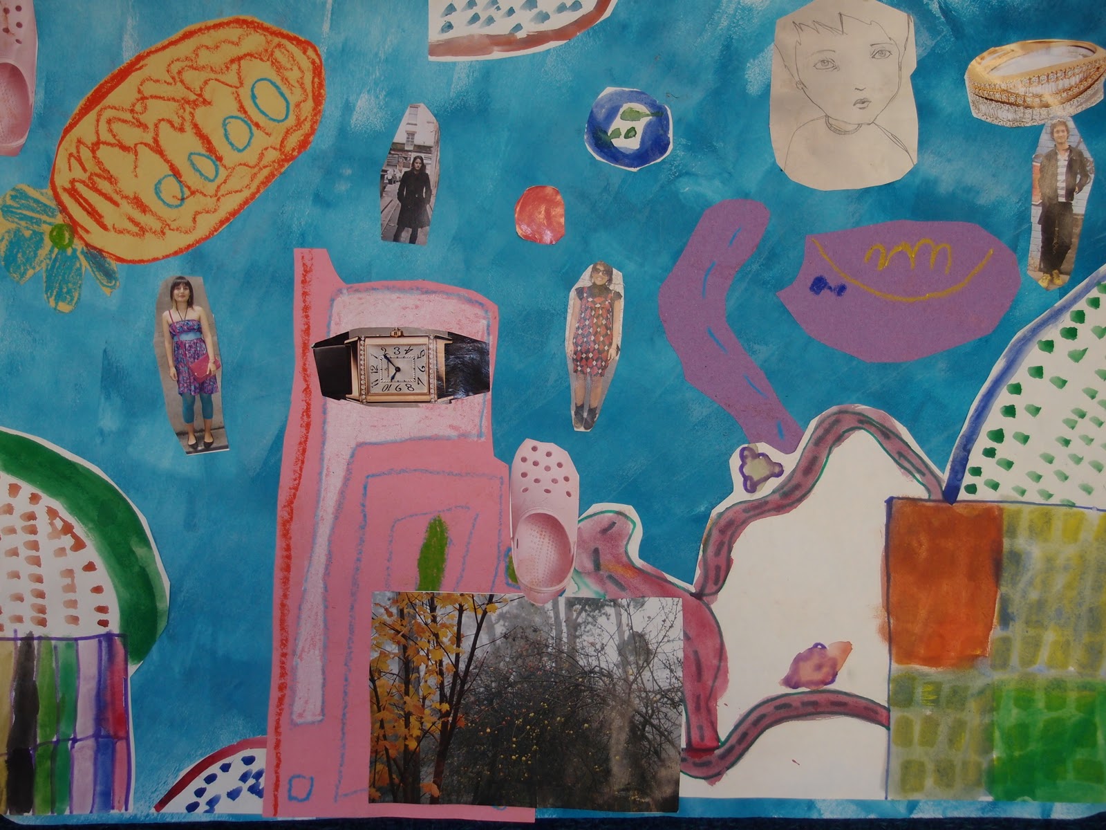 ARTYPANTS: Crazy Collage Cityscapes Term 4