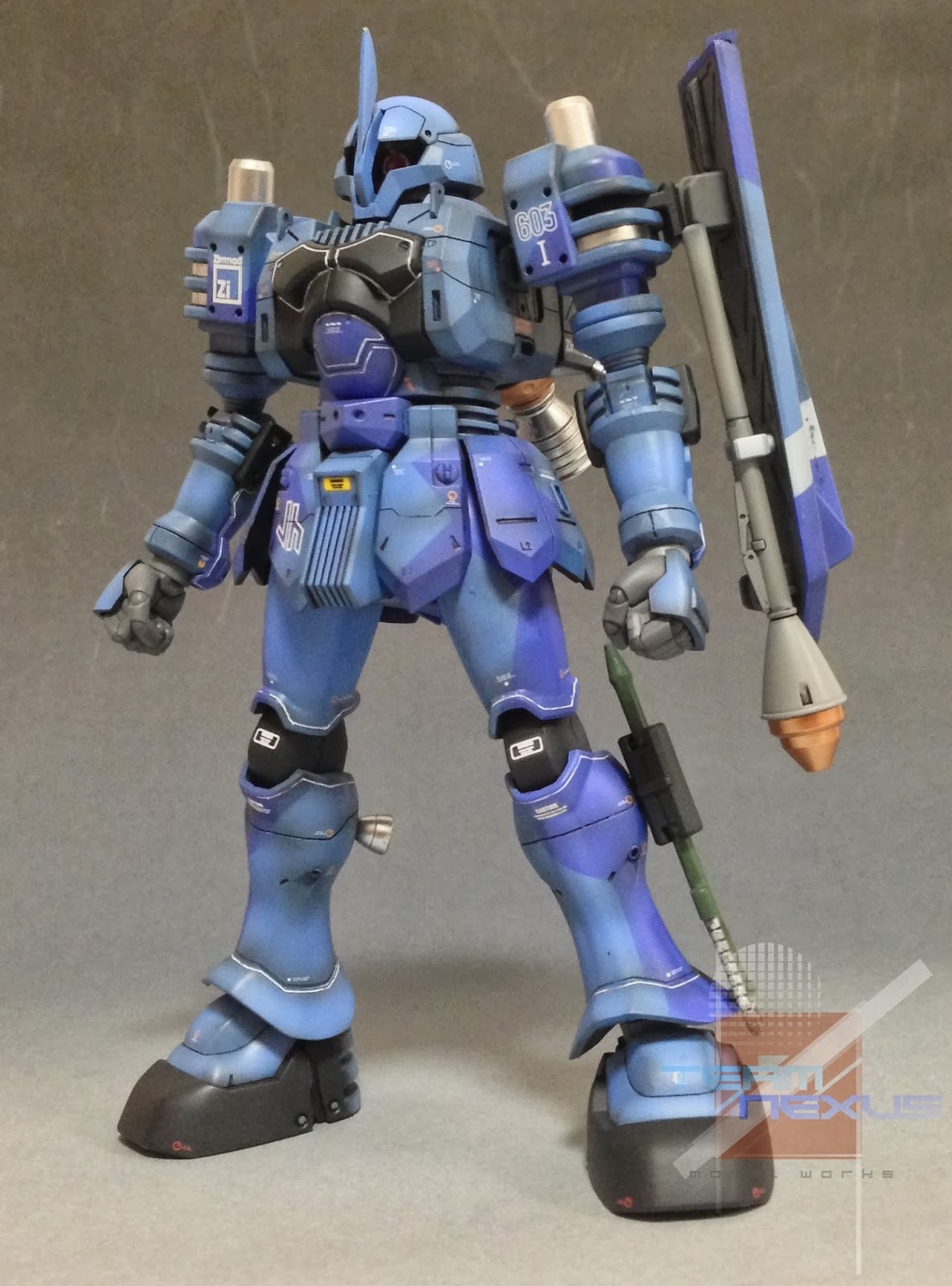 HGUC 1/144 Zudah