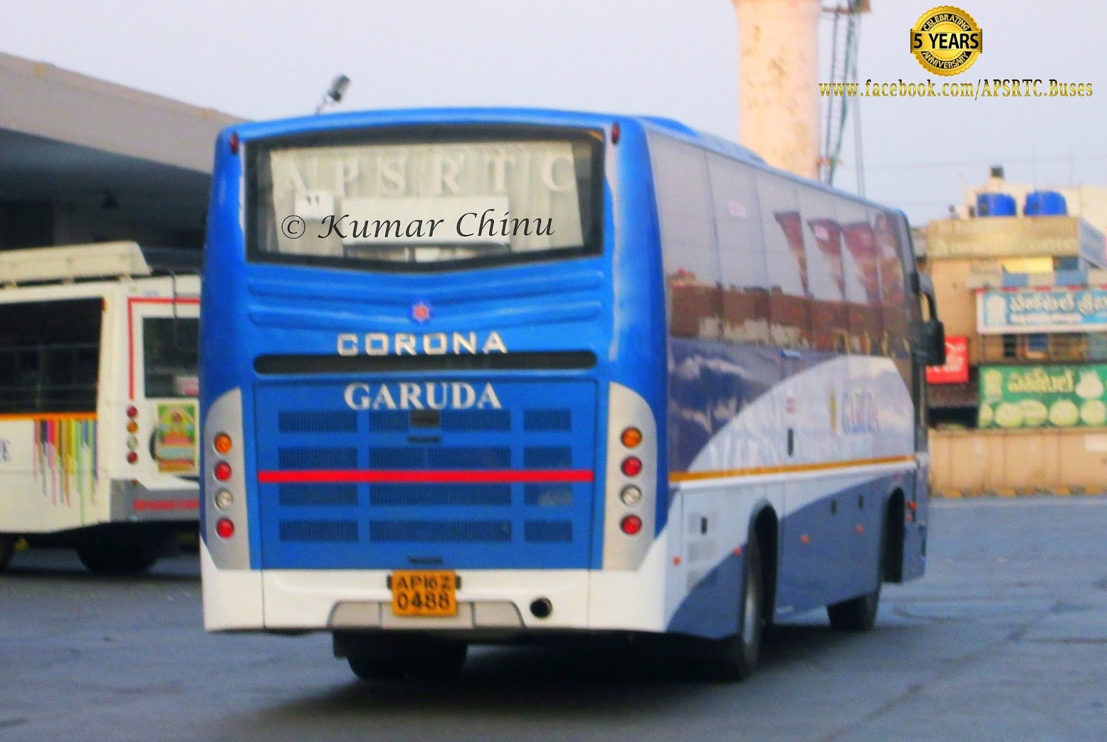APSRTC CORONA GARUDA A/C Buses