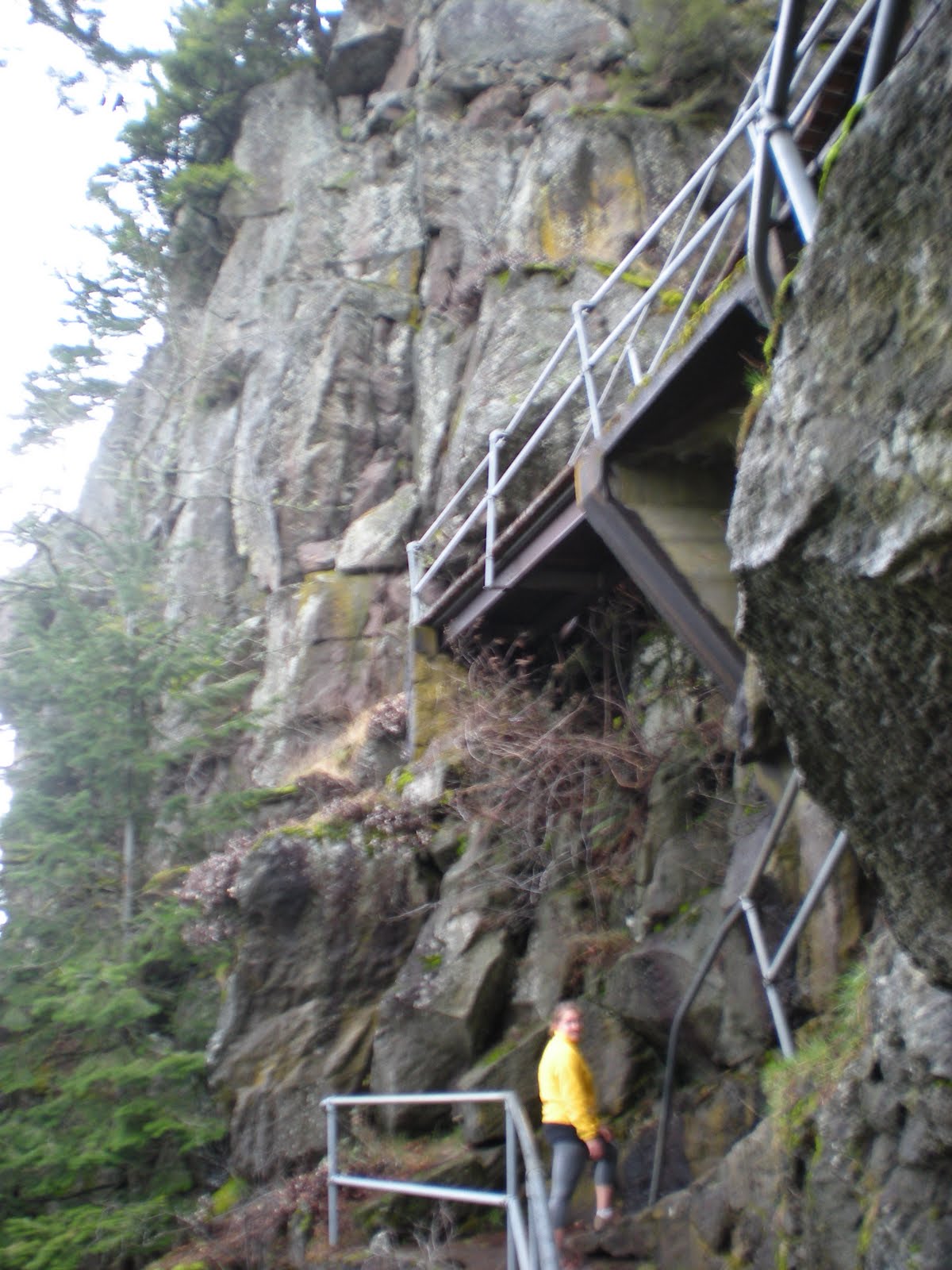 Finding Oregon: hike 7: part 2--beacon rock