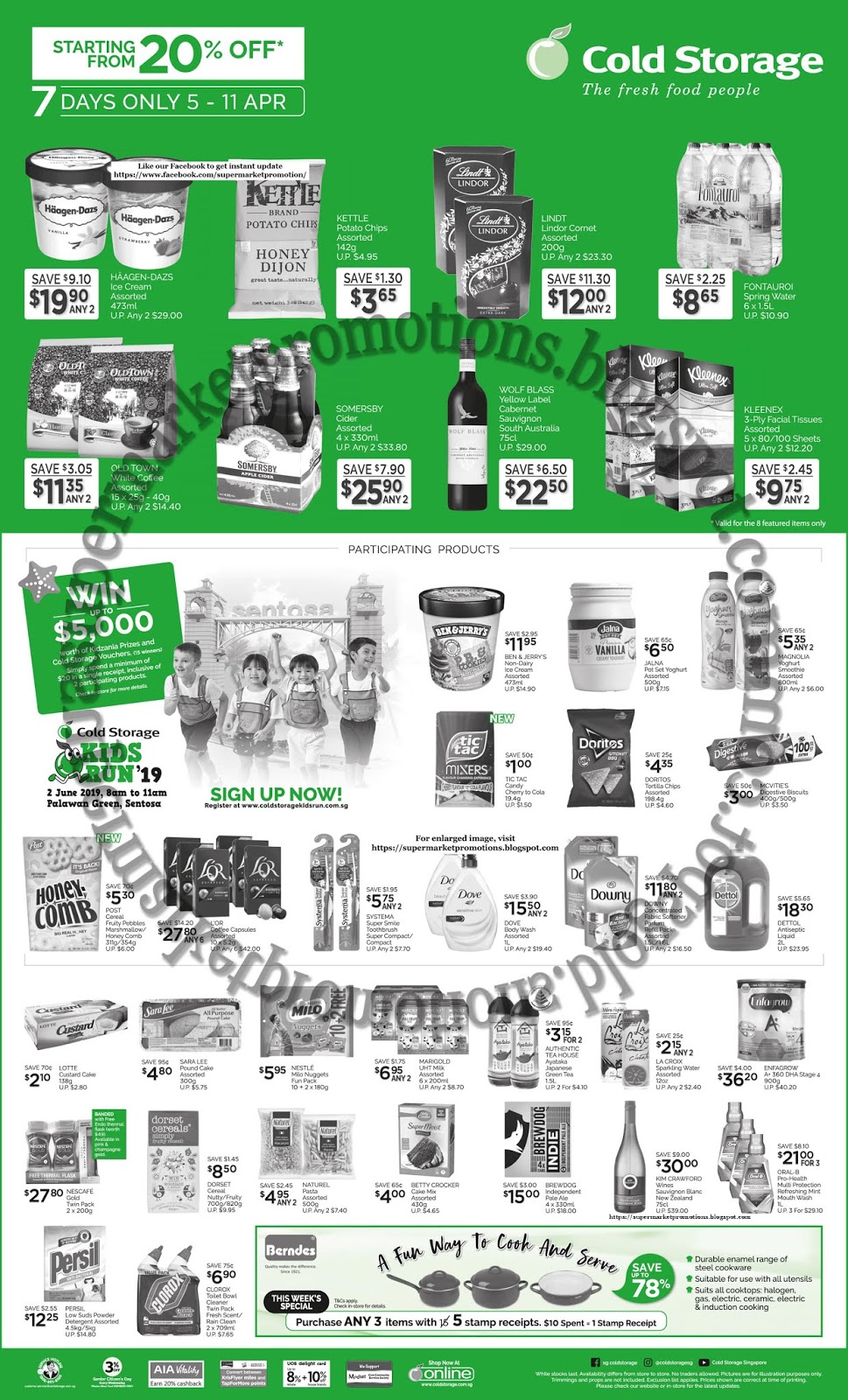 Cold Storage Weekly Promotion 05 - 11 April 2019 ~ Supermarket Promotions