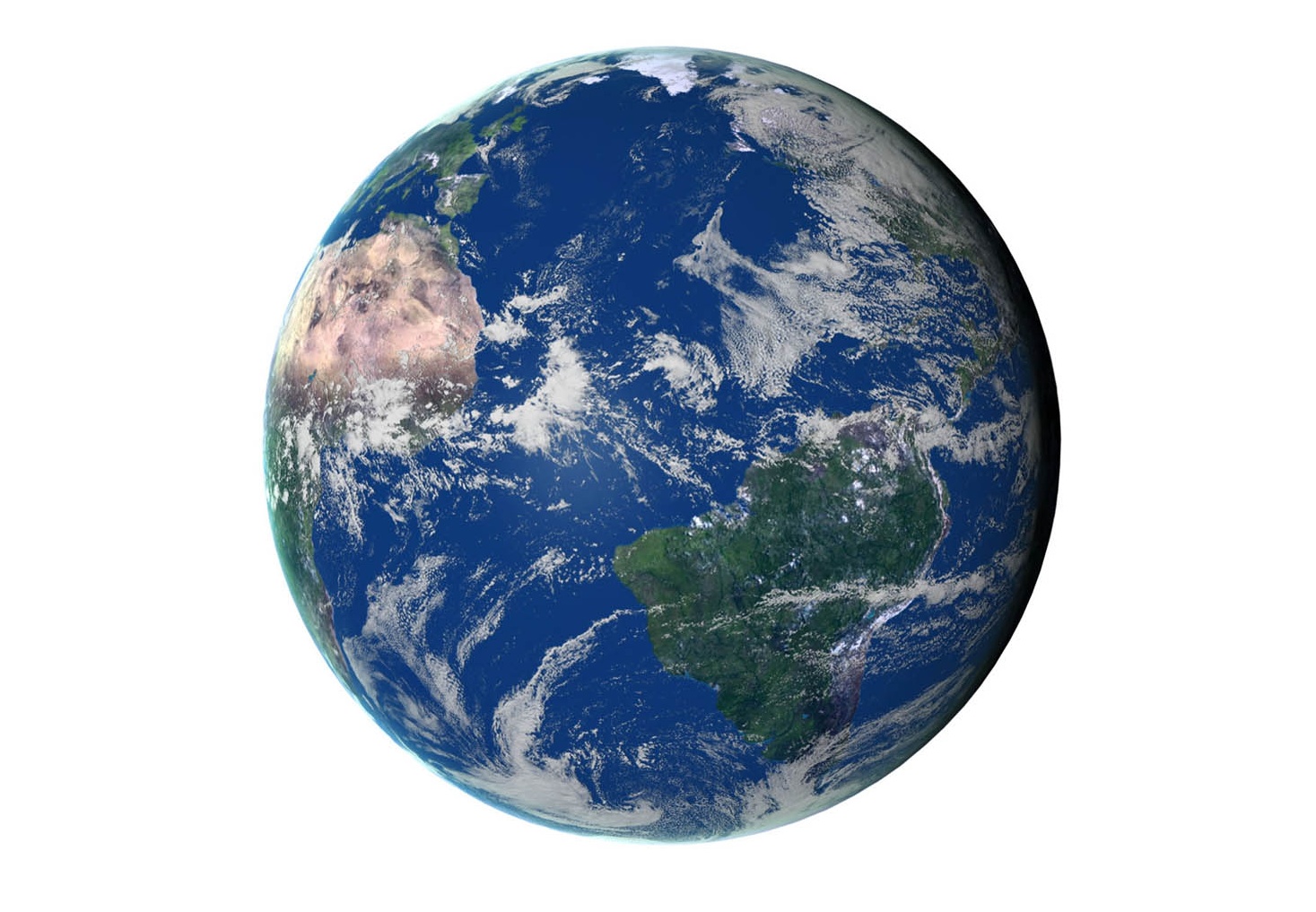 4 Bukti Bahwa Bumi itu Bulat ~ Ruana Sagita