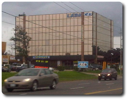 Ugol-ok // Уголок: Lada Canada