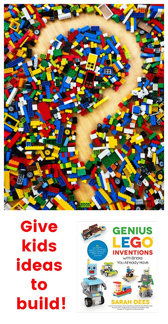 Announcing the Innovative Book, Genius Lego Inventions - Life with ...