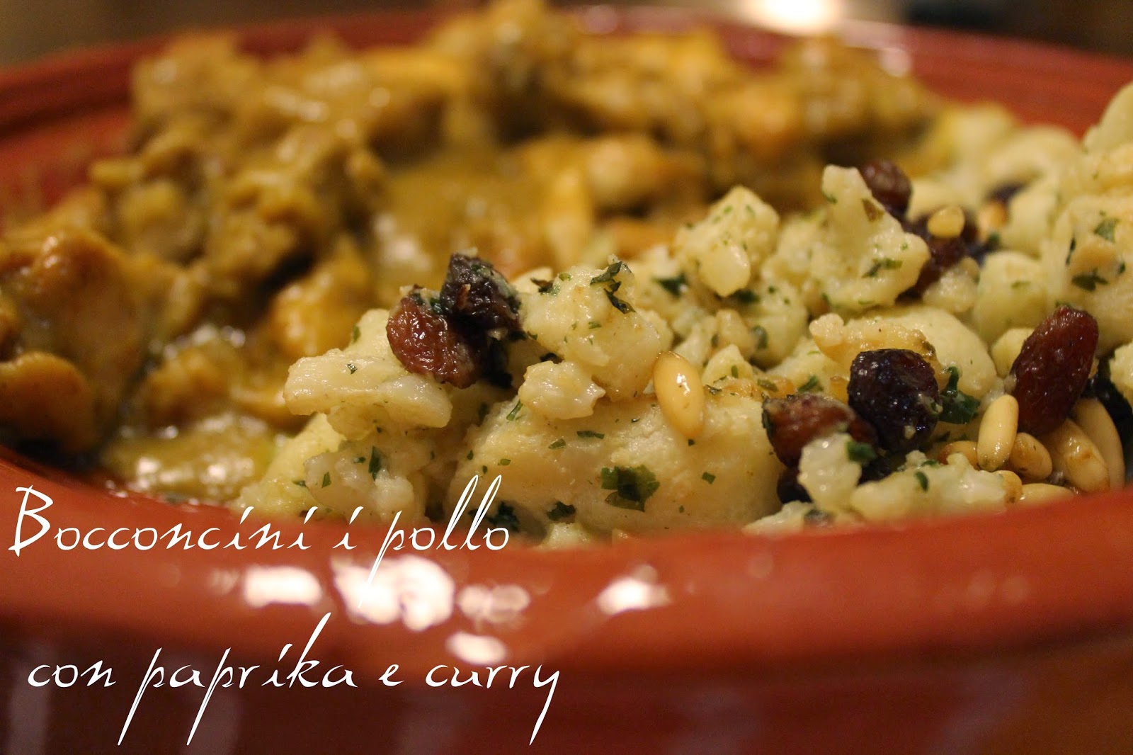 La cucina di zia Simonetta: Bocconcini di pollo, paprika e curry con ...