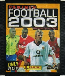 PANINI'S PREMIER LEAGUE FOOTBALL 2003
