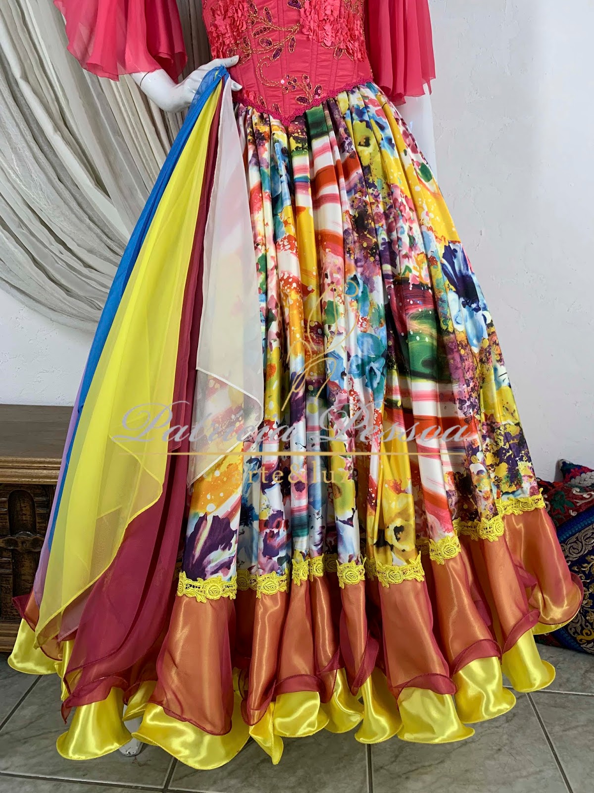 Atelier Patricia Pessoa: Roupa Cigana - (cód.03119)