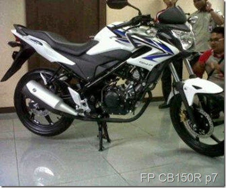 Modifikasi Honda CB150R Velg Jari-Jari Terbaru | Juliana Kenzi Site
