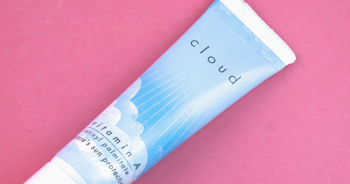 Cloud Vitamin Cream with Retinyl Palmitate: Review | The Happy Sloths ...