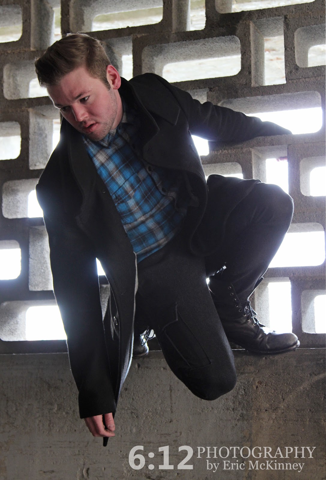 6:12 Photography by Eric McKinney: Model Portraits: Corey Klein