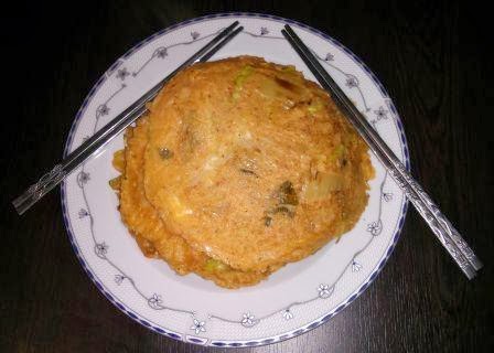 Retete coreene pentru acasa...by Monica Jung: Clatite cu kimchi sau cu ...