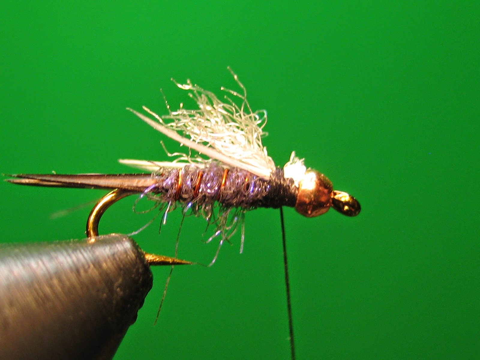 Dead Drift Dave Ties The Psycho Prince Nymph