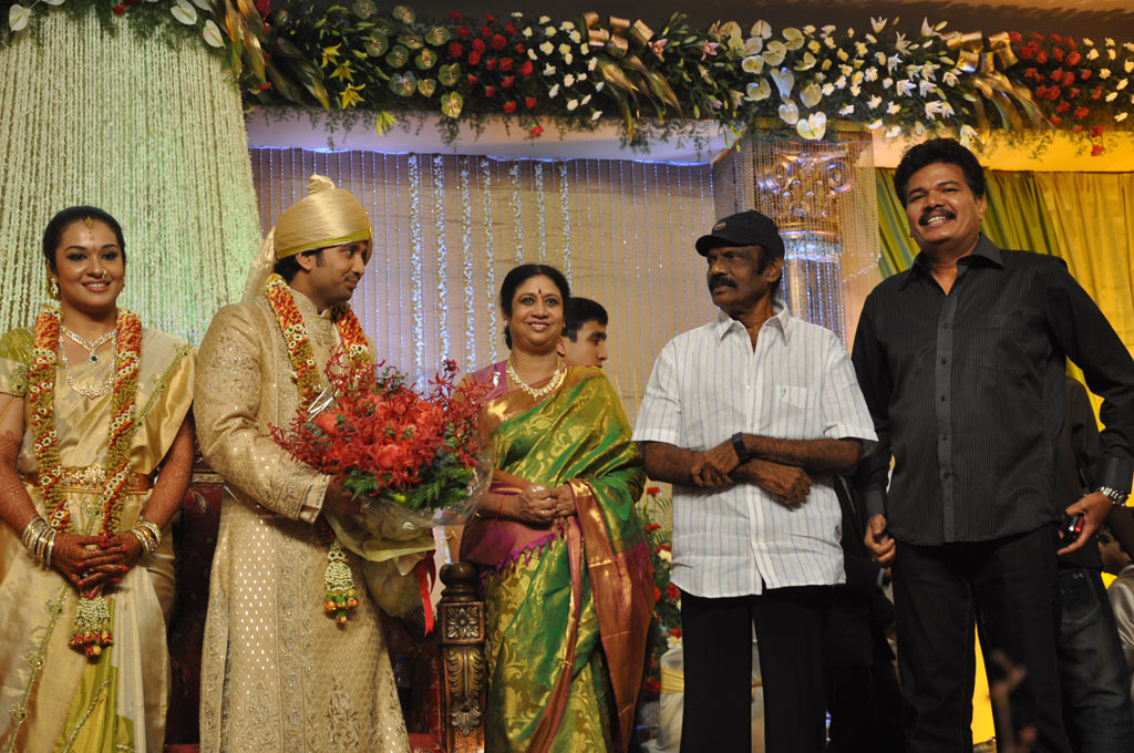 Actor Dushyanth Wedding Reception Gallery