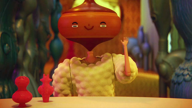 Animated Teaser for JUNCTION (based on Nathan Jurevicius' book)