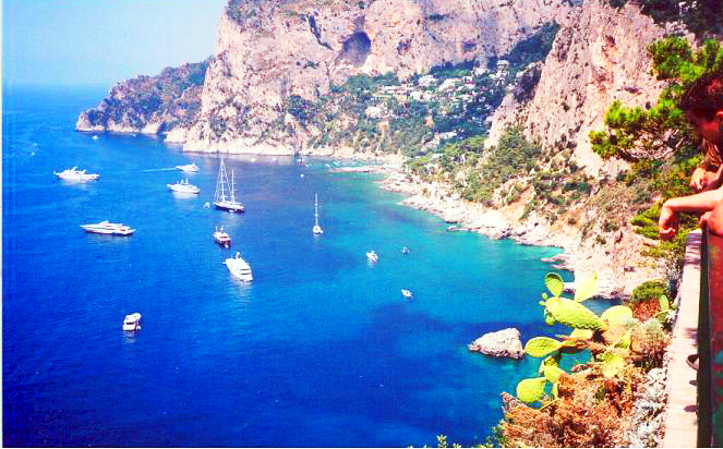 Visit Mediterranean Island of Capri to Add Something Special to Your ...