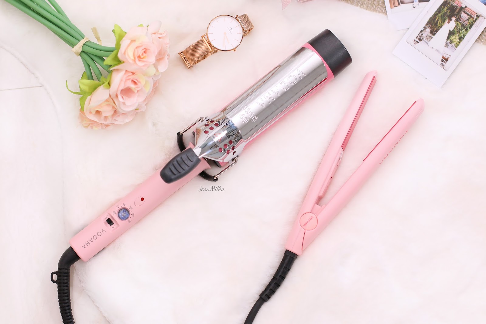 How I Style My Hair & Vodana Hair Diva Combo Review | Video | Jean Milka