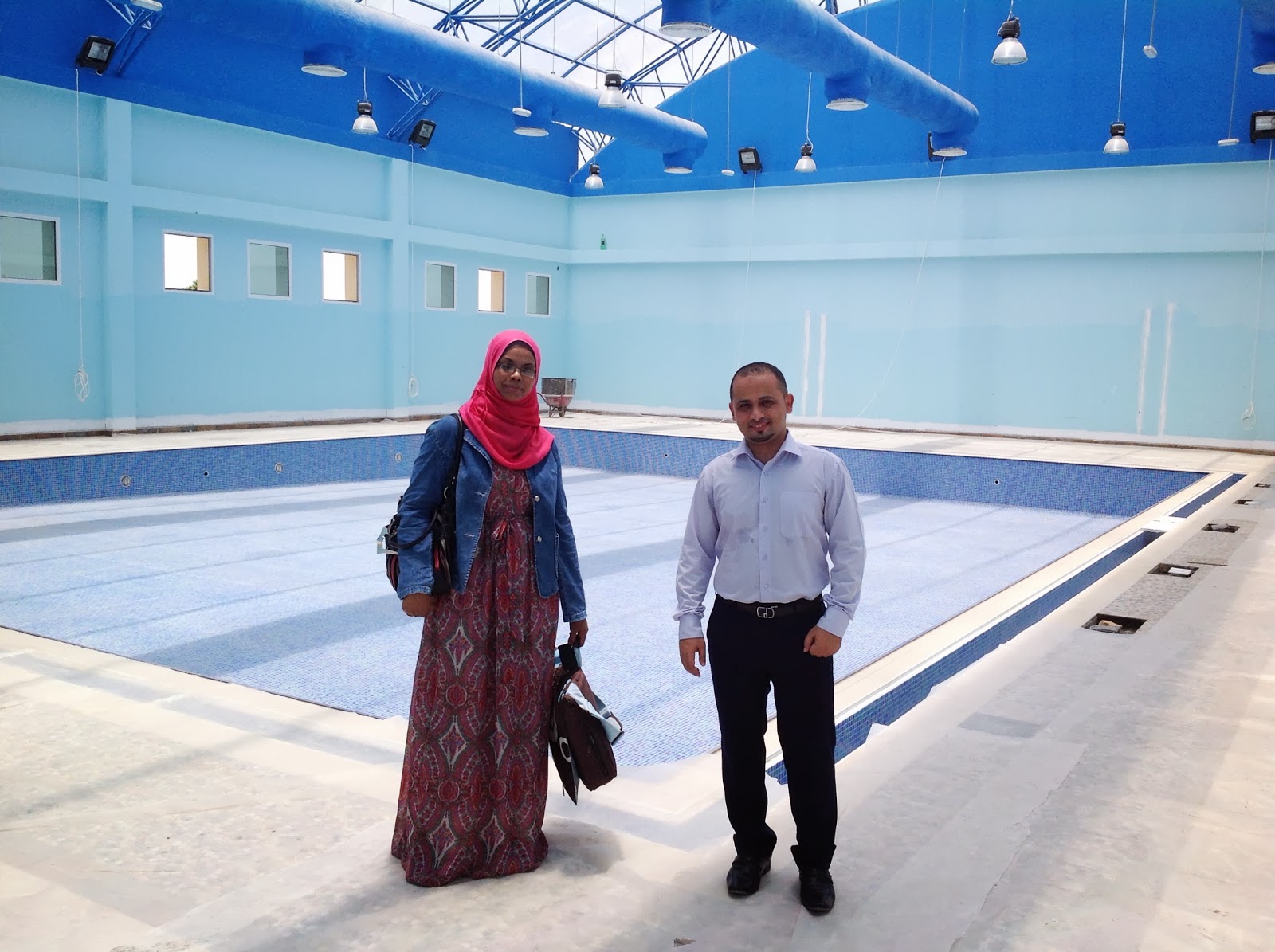 Alruwad International School: School Swimming Pool