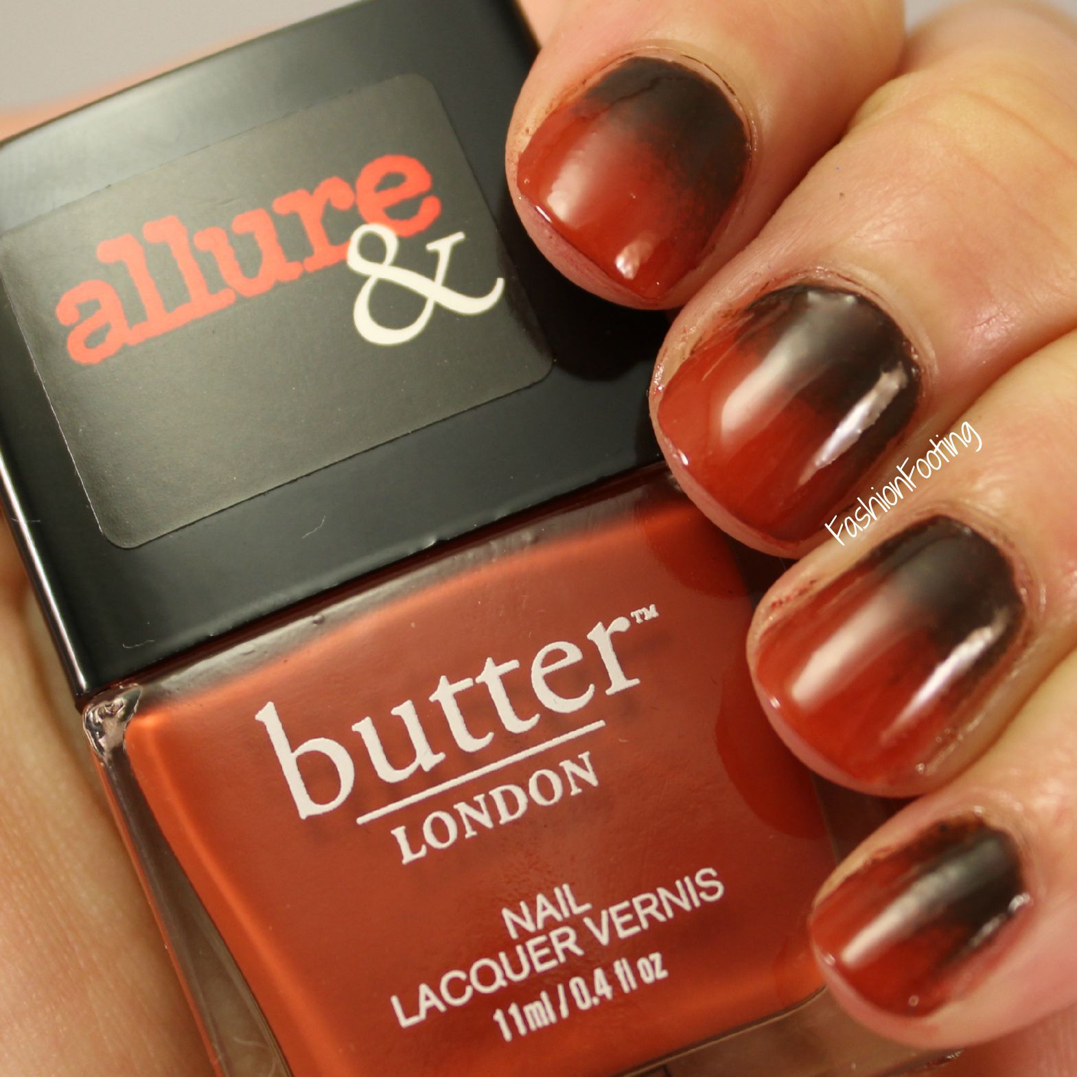 Fashion Footing: Allure & butter LONDON Arm Candy Polishes