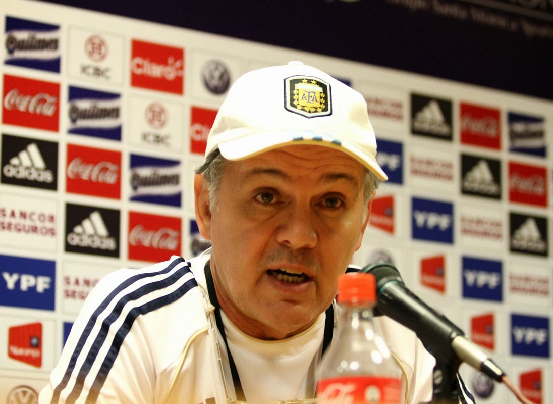 PASIÓN FUTBOLERA: Los convocados por Sabella para la gira por EEUU