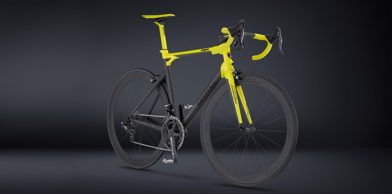 Bikes Not Bull: BMC Impec Lamborghini Edition
