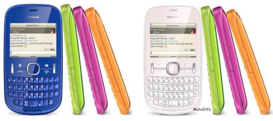 Nokia Asha Series ~ all latest gagets review/info/news/prize