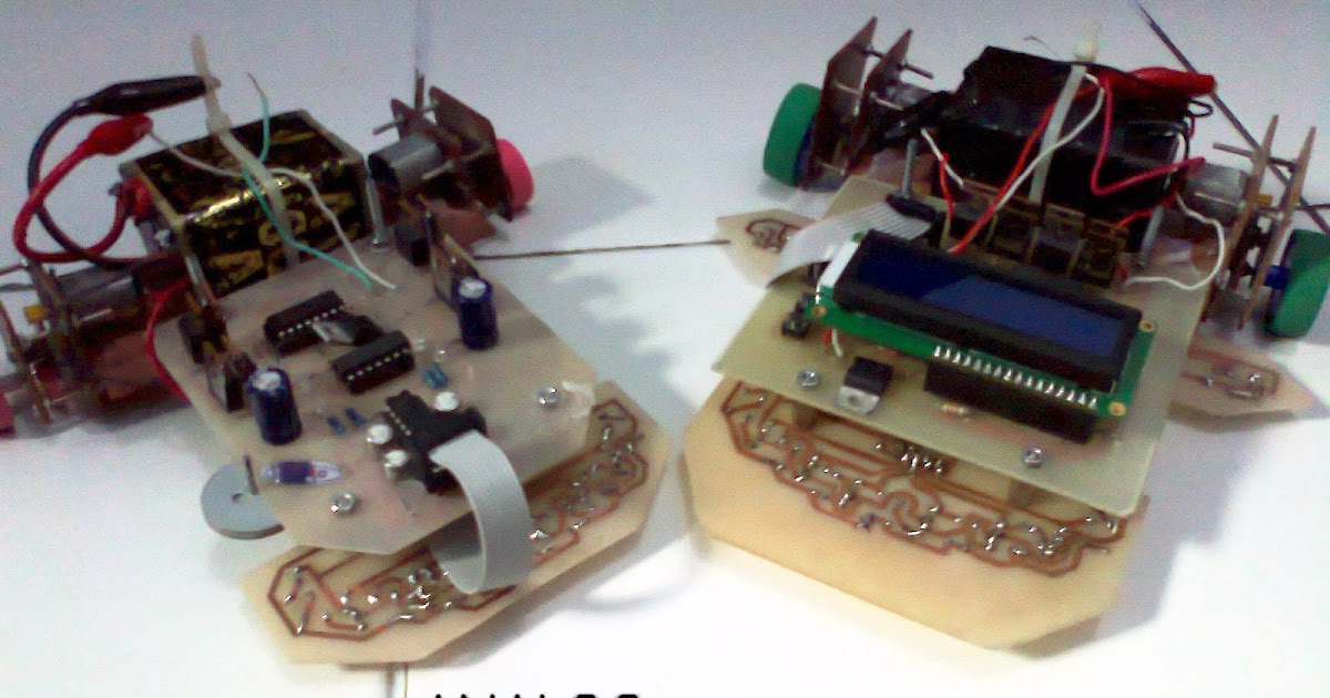 Robot Pengikut Garis (Line Follower) | Pembelajaran