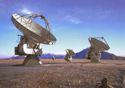 One Postcard a Day: ALMA, Chile