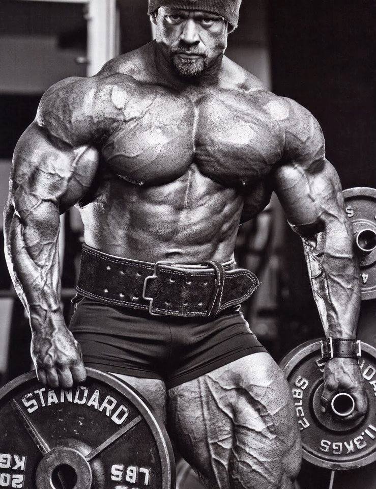 Muscle Lover: IFBB Pro bodybuilder Branch Warren "The Texas Titan"