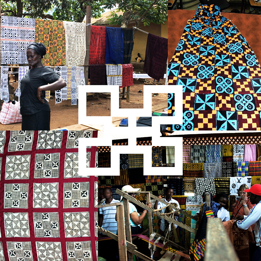 Afro Africa: Nsaa - Simbologia Adinkra