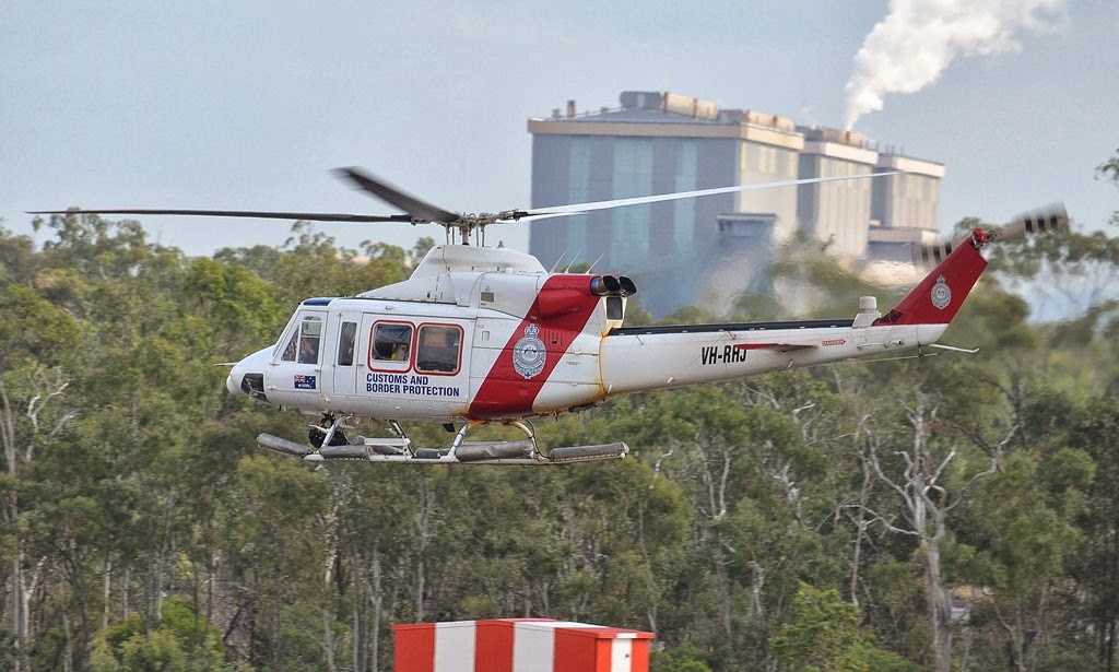 Central Queensland Plane Spotting: Australian Customs and Border ...