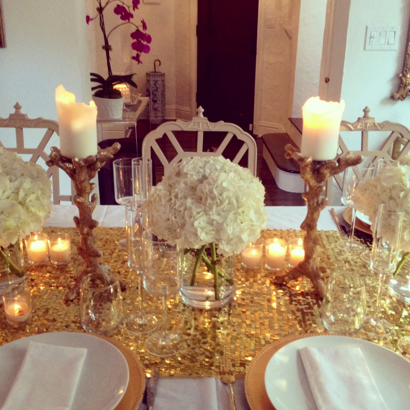 Luxe Report: Luxe Entertaining: Bachelorette Dinner Party
