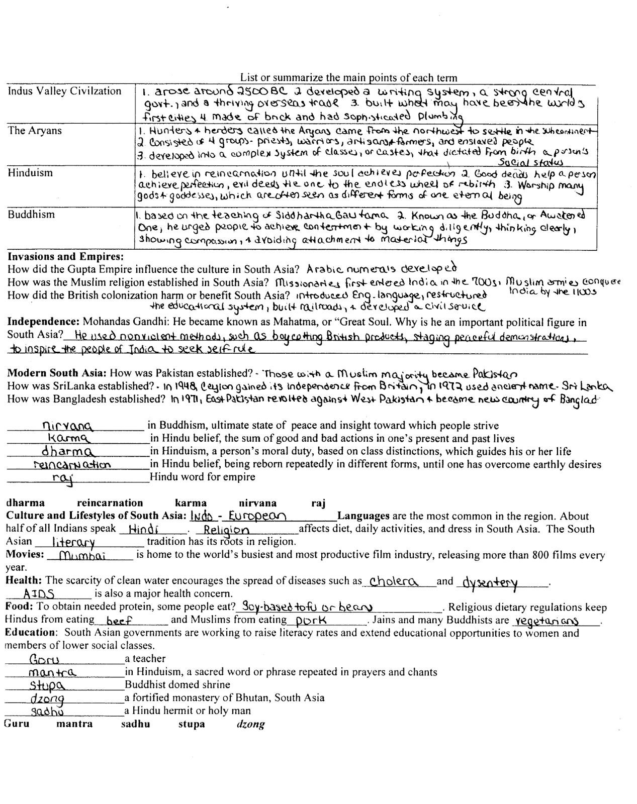 Mr. E's World Geography Page: World Geography - Chapter 24 - The ...