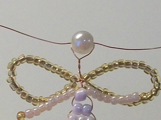 Beading for the very beginners: Angel