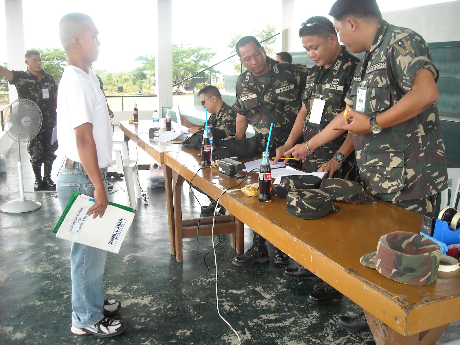 Ranger Cabunzky's Blog: Army in Zamboanga recruits new batch of soldiers