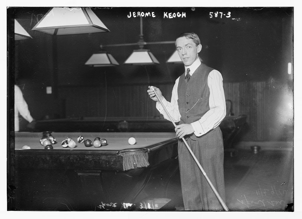 Vintage Photos of Billiards/Pool Players in the Early 1900s ~ Vintage ...