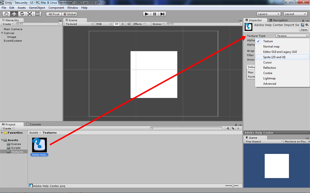 Unity Tutorial Ui Unity ~ Event Trigger Pada Ui