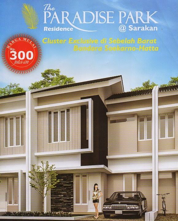 Perumahan Paradise Park sepatan tangerang | rumah tangerang