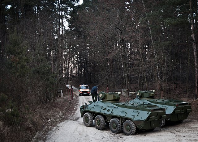 Glavcom: BTR-3E-1U ukrainian armored personnel carrier _2