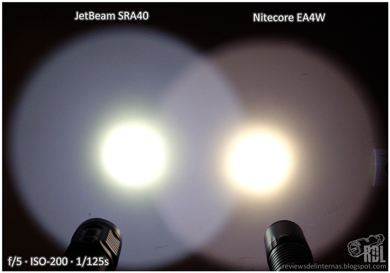 Review: JETBeam SRA40 (XM-L2 T6, 4x AA) - Multiple AA / 14500 ...