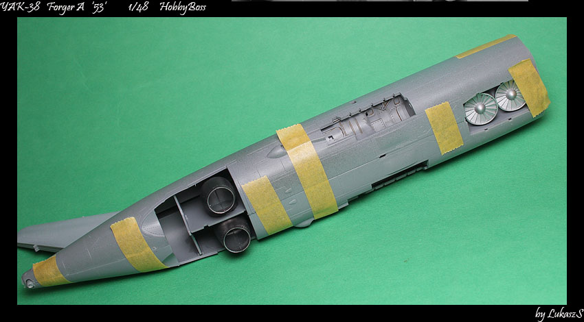 Yak-38 in progress HobbyBoss 1/48 | Scale Models To Buy