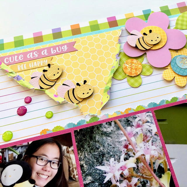 Doodlebug Design Inc Blog: SIMPLY SPRING | Spring BEEgins Layout with ...