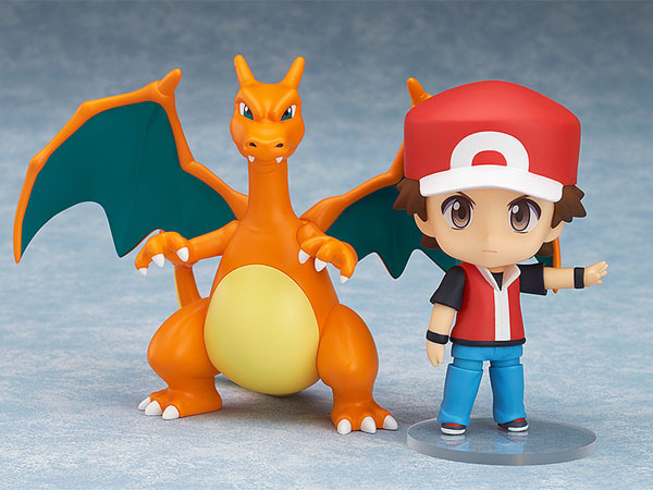 Pokémon Trainer Red -Champion Ver.- Nendoroid (The Pokémon Company)