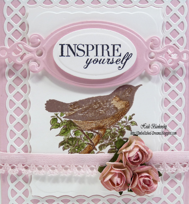 Embellished Dreams: Inspire Yourself Card with New Spellbinders Die ...
